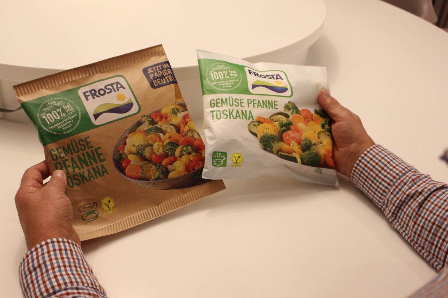 Paper continues to seize market shares - see Frosta